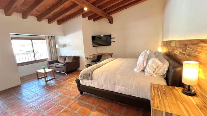 Hermosa Habitación Hotel Centro Valle De Bravo 3 - Valle de Bravo