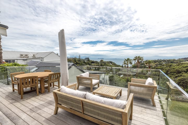 Palm Beach Seaview Serenity - Waiheke Island