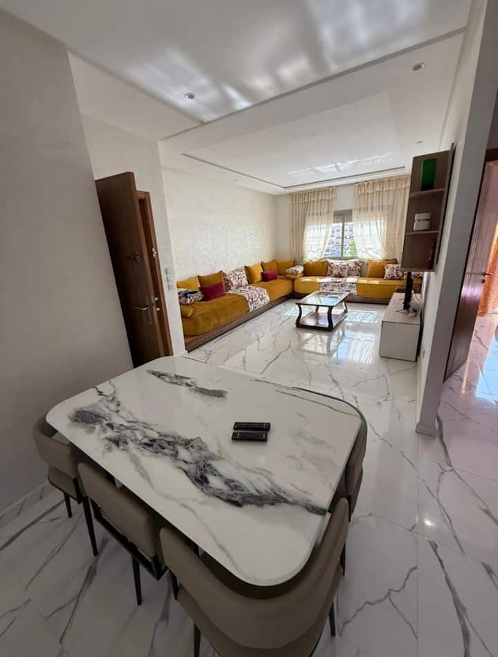 Appartement Cosy & Calme à 5 Min Du Centre De Fès - Fes