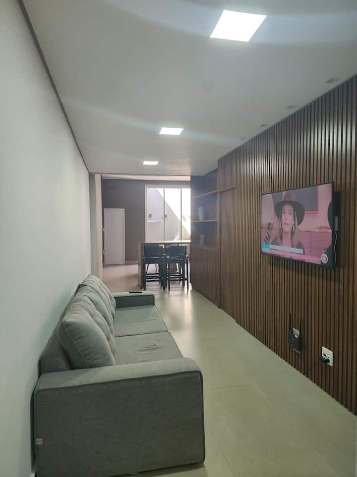 Casa Proximo A Expozebu áRea Gourmet Em Condomínio - Uberaba