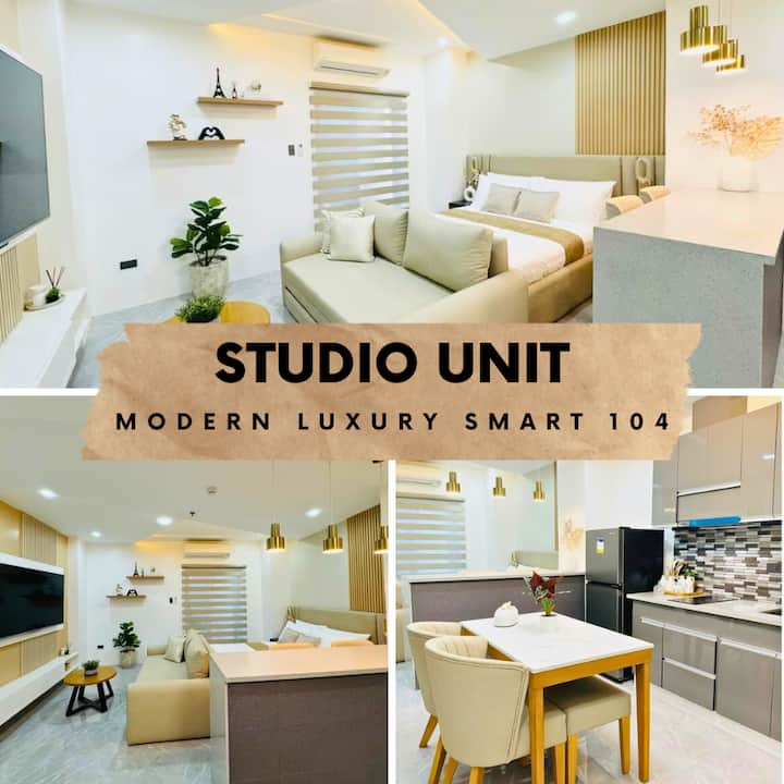 Cozynest:luxury Smart Unit Prime Location Unit 104 - Angeles