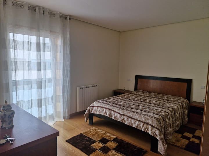 Terrasse Ensoleillée & Confort (Plage à 3min) - Póvoa de Varzim