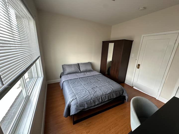 Cozy 2bed 1bath In Soma W/ Parking & Patio - Usa