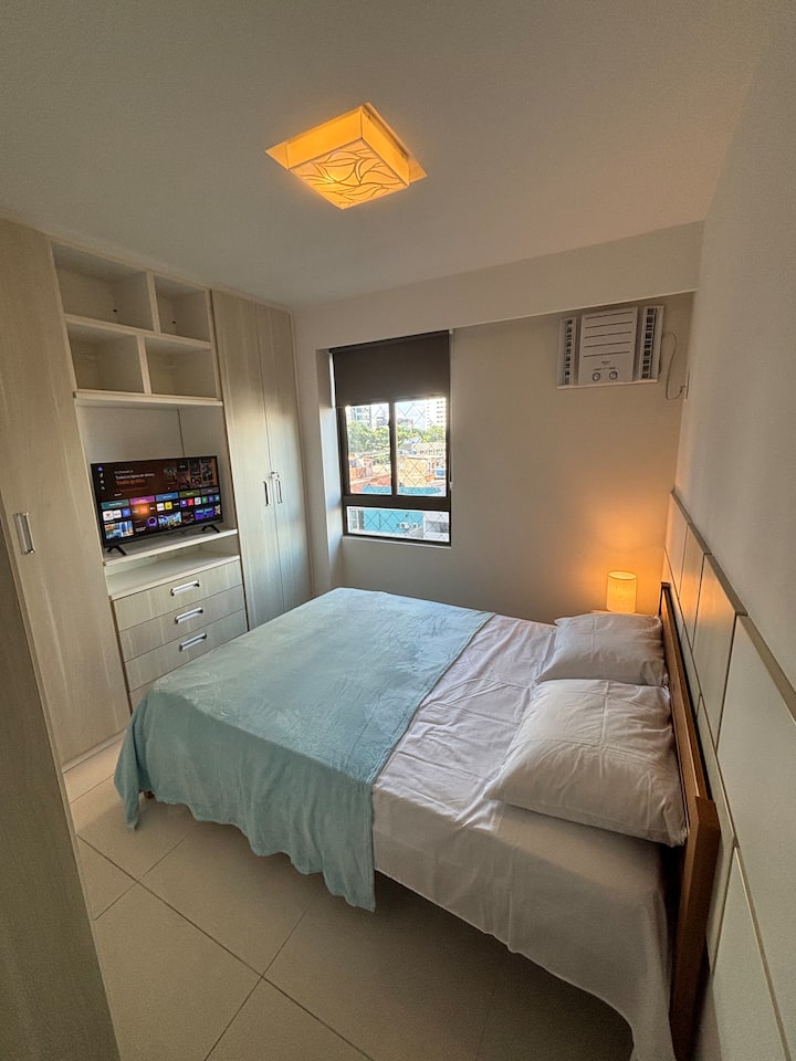 Apto 02 Qtos Em Boa Viagem, Acomoda 06 Pessoas! - Boa Viagem