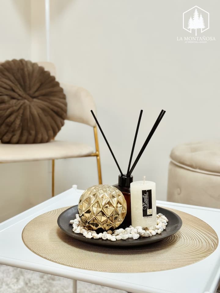 Solace: 1br Brenthill Condo With Balcony Near Sm - Baguio