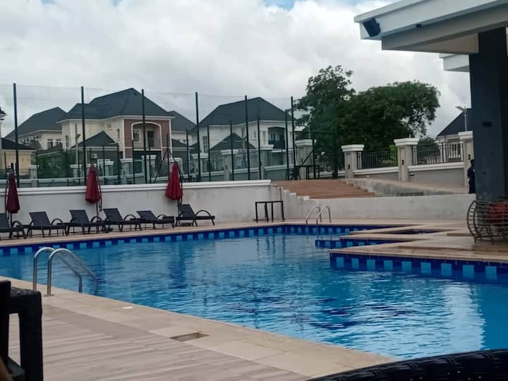 24/7 Light|river Park Estate|15 Min Abuja Airport - Nigeria