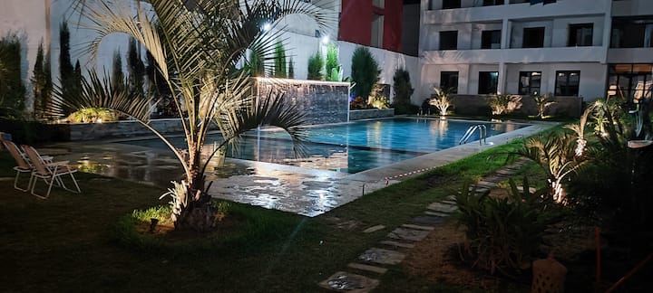 Lieu Tranquille Avec Piscine. - Tetuán