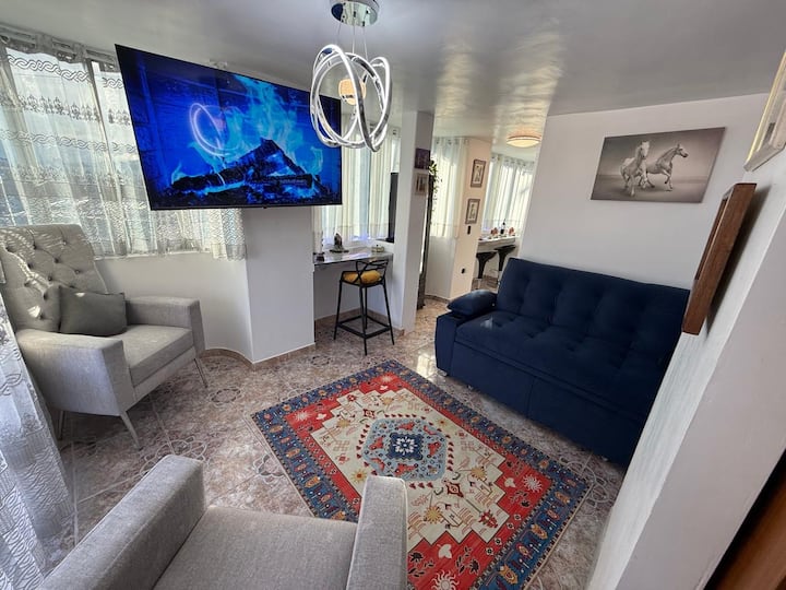 Departamento Full Equipado - Quito