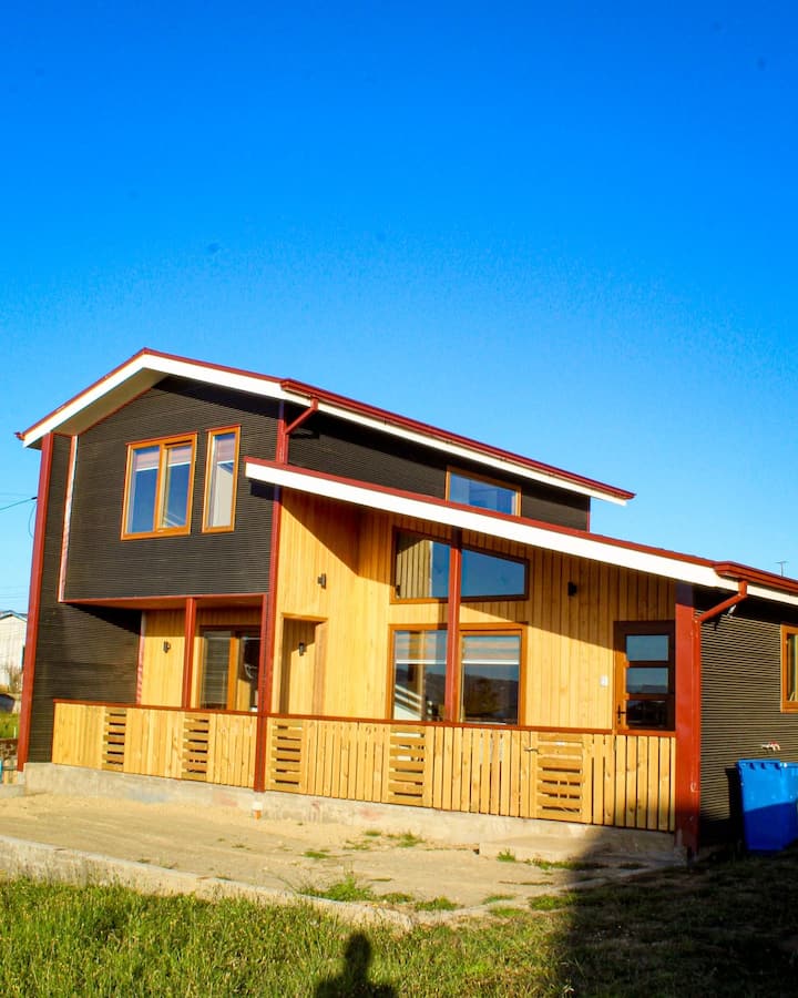 Casa Acogedora Con Vista Al Mar - Dalcahue