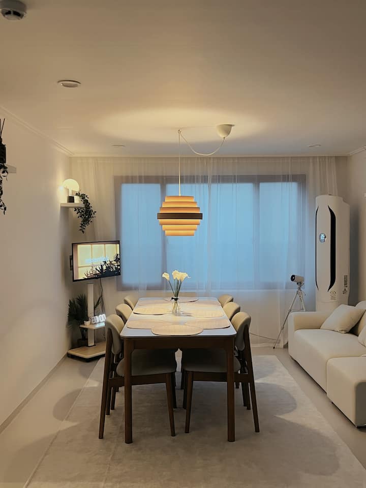 [오픈할인] 망원동 3r5b1bath 한강10분 홍대30분 - Seoul