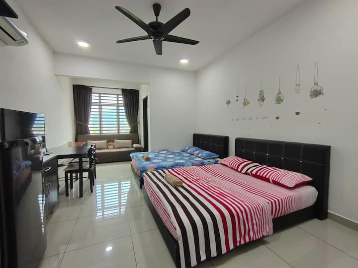 Sky Garden Studio @ The Majestic Ipoh - Ipoh