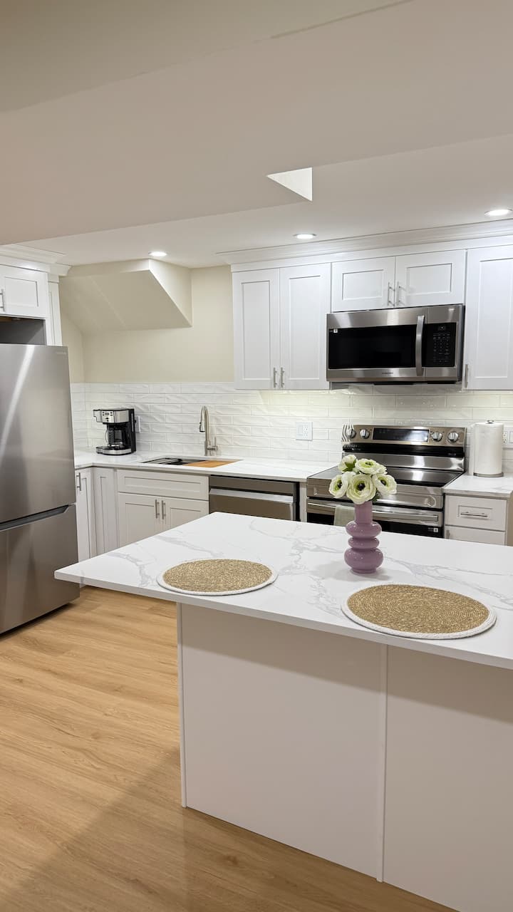 Luxury Brand New Apt With Attached Garage Parking - Malden, MA