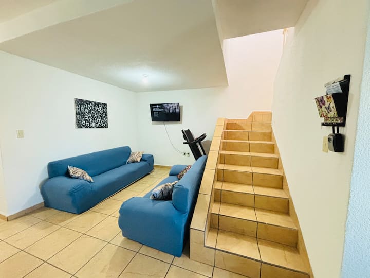 Casa De 3 Recámaras En Soledad. - San Luis Potosí