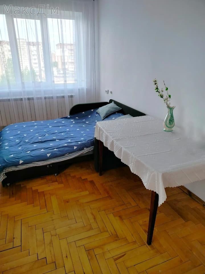 Бюджетна квартира на добу - Тернополь