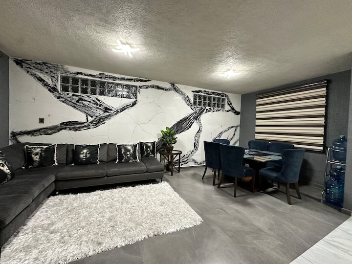 Departamento Naranja Segundo Piso Puerta Negra - Pachuca