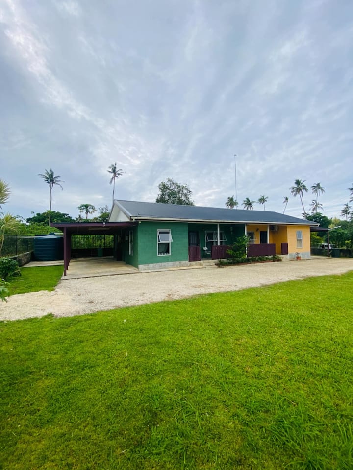 Secured Affordable Room For 3 - Tonga