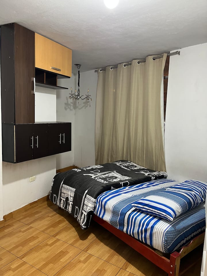 Cuarto Con 1 Cama – A 10 Min Del Aeropuerto. - Aeropuerto de Lima Jorge Chávez (LIM)