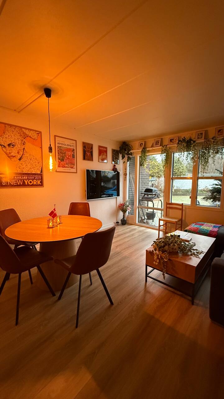Fjellerup Tæt På Strand & Djurs Sommerland - Danemark