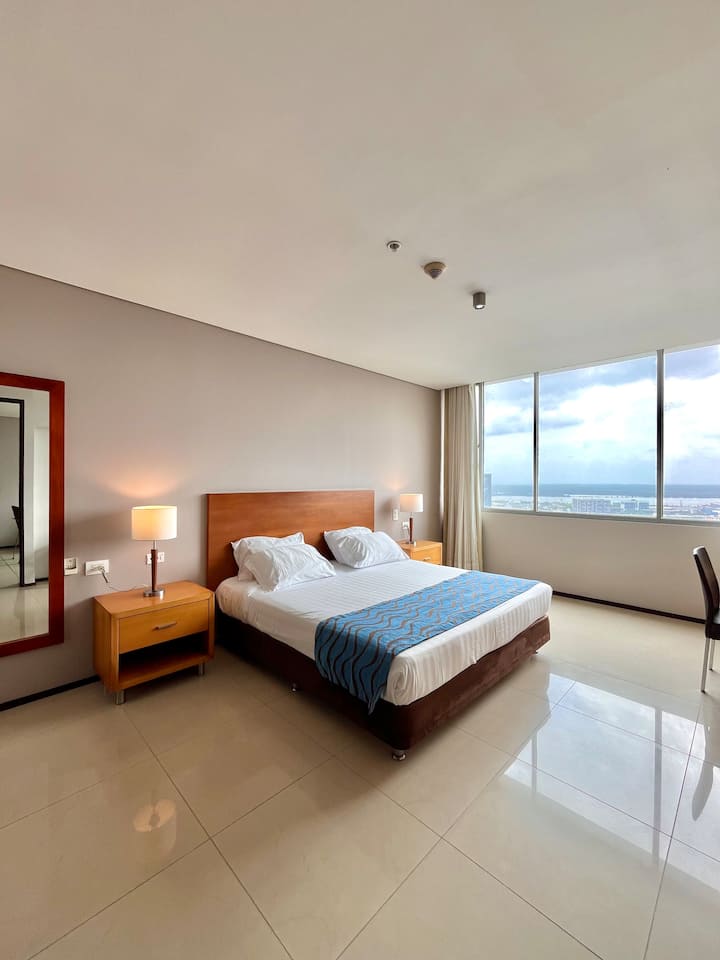 2br/ Lujoso, Agua Caliente, Vistas Y Más - Barranquilla