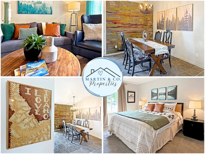 New! Pine Flats River Retreat, Close To Dwntwn - Boise, ID