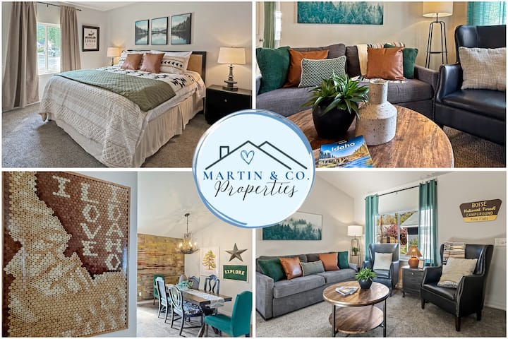 New! Pine Flats River Retreat, Close To Dwntwn - Boise, ID