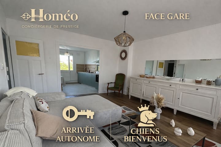 Le Cocon De La Gare-homéo Conciergerie - Saint-Pierre-des-Corps