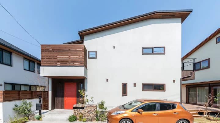 逗子海岸まで徒歩5分!海と街の両方を楽しめる立地 - Zushi