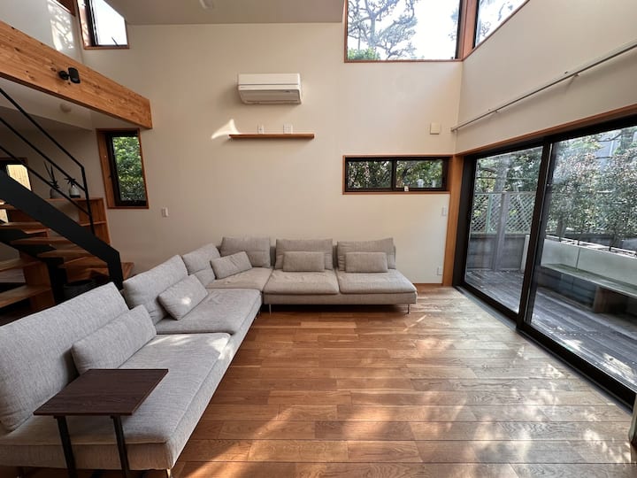 逗子海岸まで徒歩5分!海と街の両方を楽しめる立地 - Kamakura