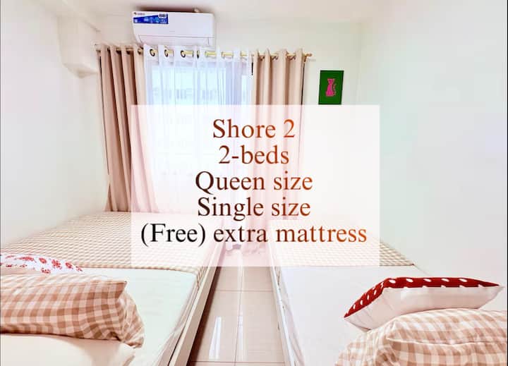 Shore Residences Cozy Stay - Manila
