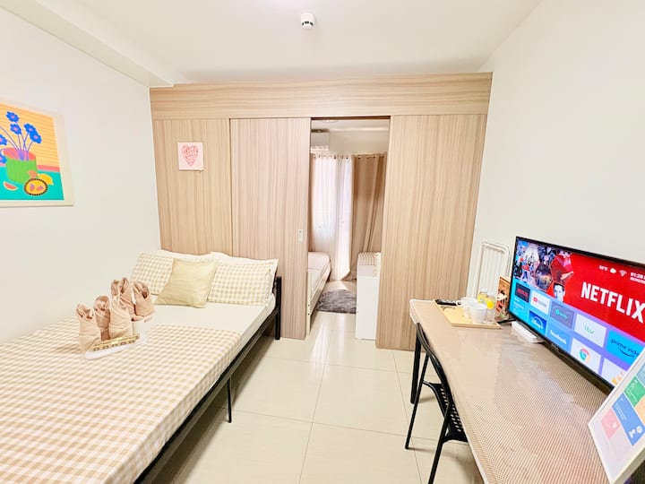 Shore Residences Cozy Stay - Aeropuerto Ninoy Aquino (MNL)
