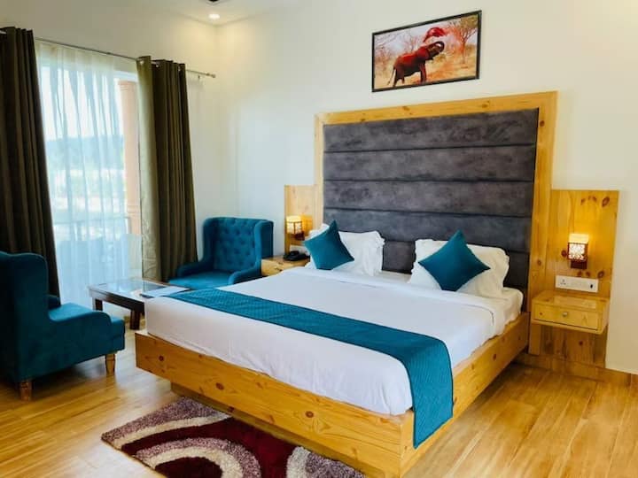 Corbett Green Retreat Resort - Jim Corbett National Park