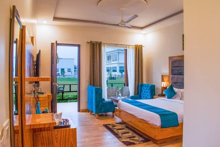 Corbett Green Retreat Resort - Jim Corbett National Park