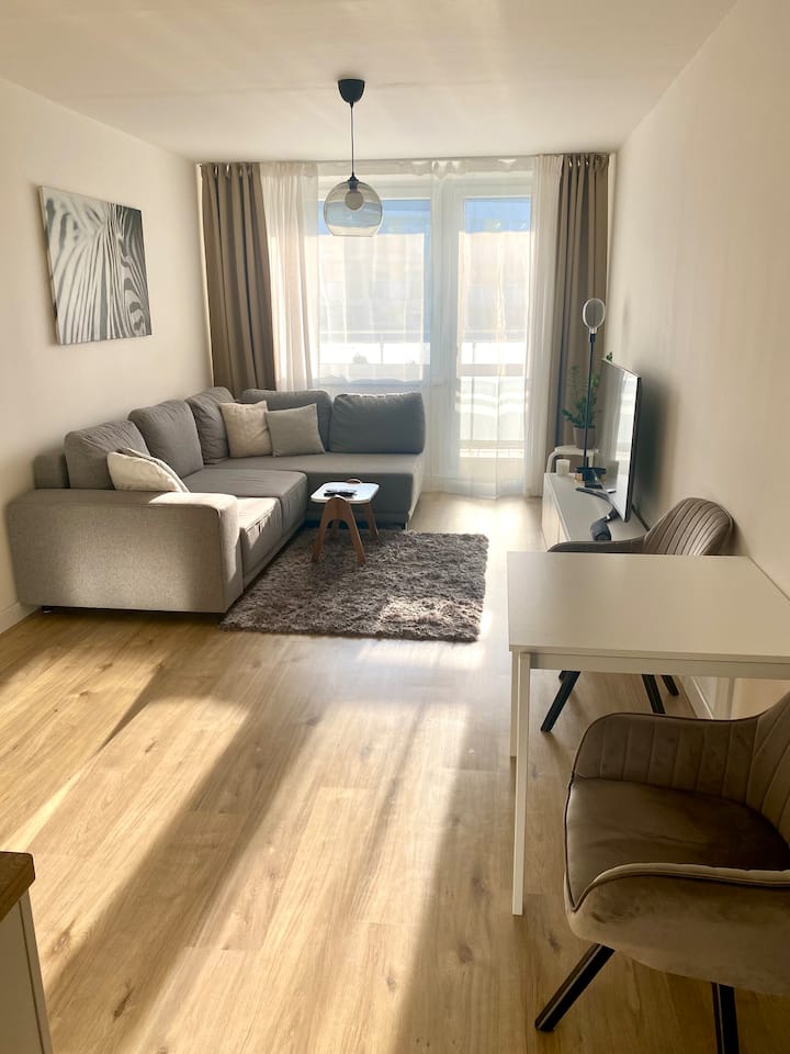 Slunný Byt 2kk S Balkonem Blízko Centra - Prague