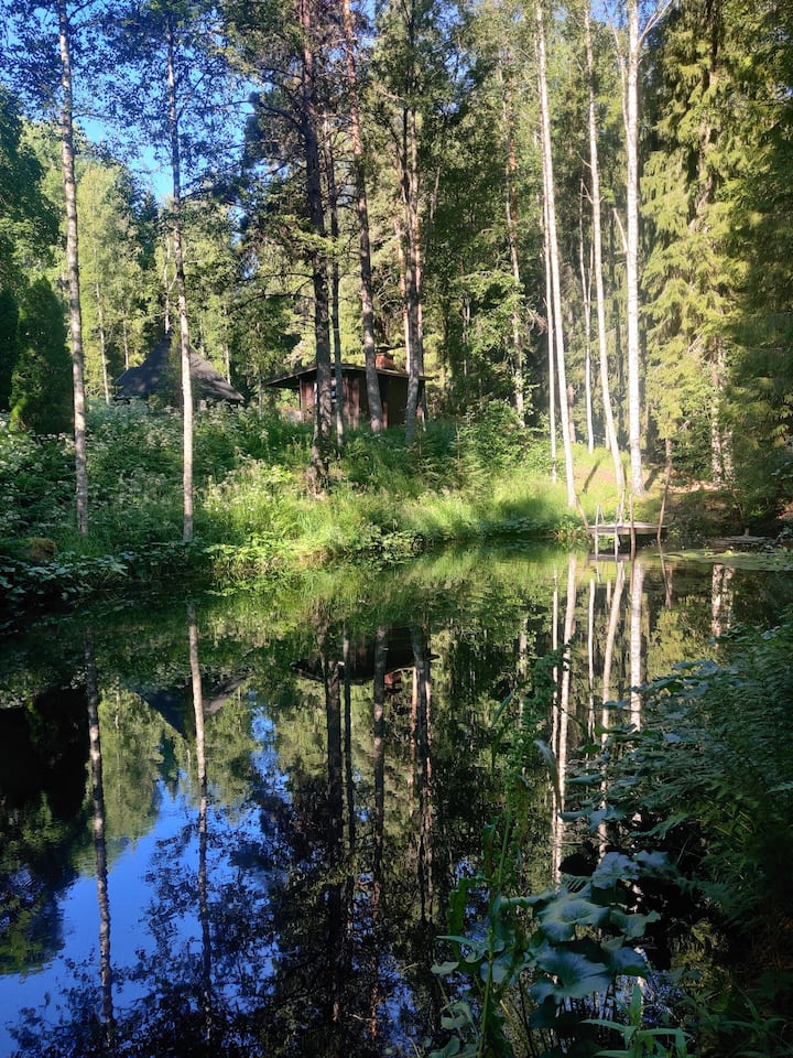 Piilopirtti Omalla Lammella - Tampere