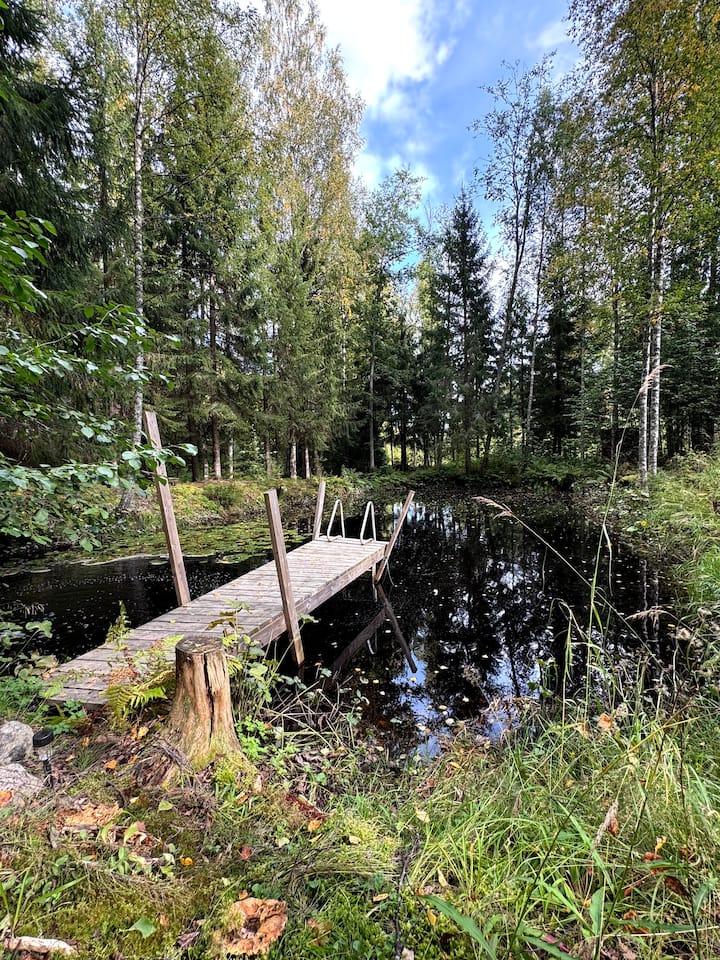 Piilopirtti Omalla Lammella - Tampere