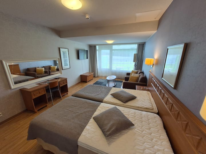 Ikaalisten Kylpylä Apartamentos Rantahuoneisto. - Hämeenkyrö