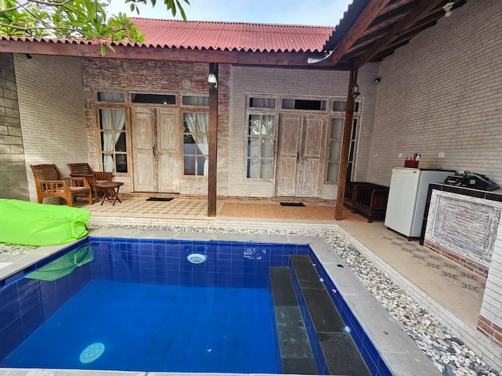 Cozy Villa Julia With Pool - Gili-Inseln