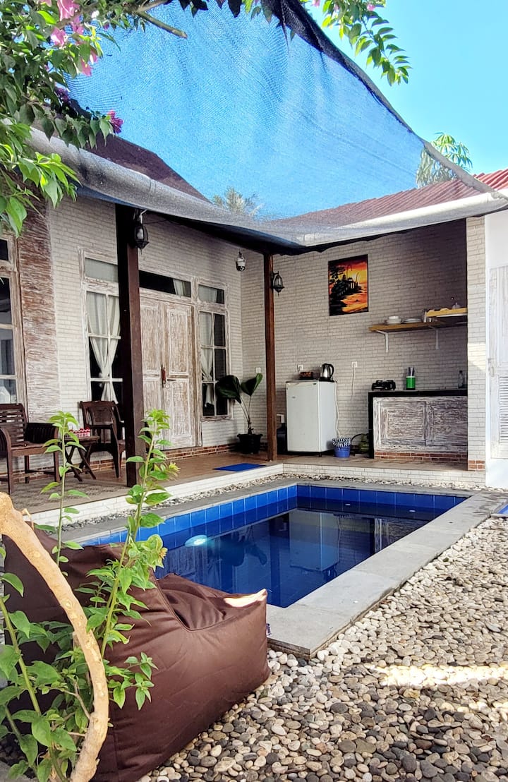 Cozy Villa Julia With Pool - Îles Gili