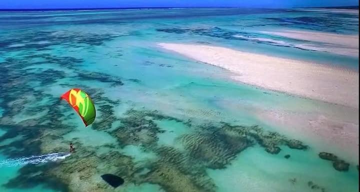 Beachfront Escape In Pemba - Mozambique
