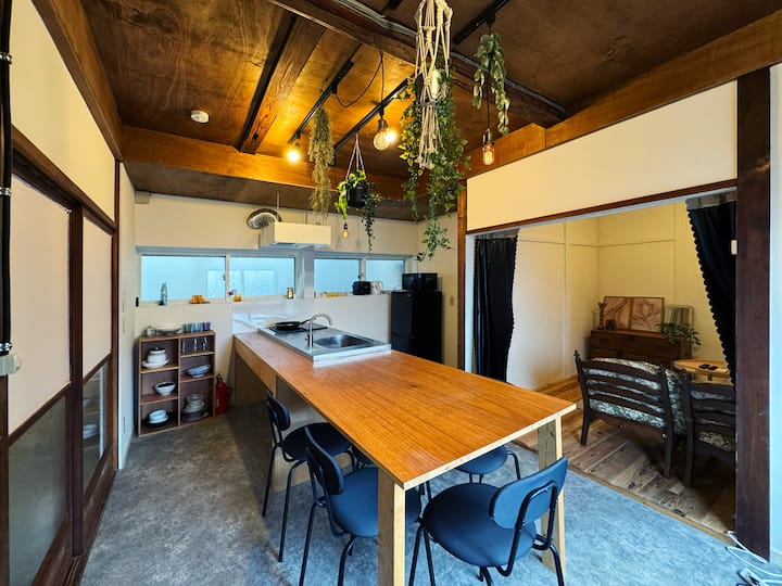 One Building For Rent/with Sauna/maximum 6 People/yudagawa Onsen Street/renovated Property - 鶴岡市