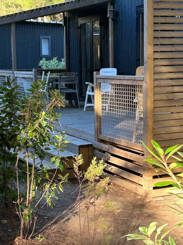 Mobil Home 6/8 Pers Accès Plage - Île de Ré