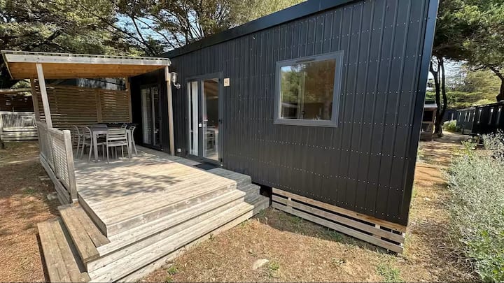 Mobil Home 6/8 Pers Accès Plage - Île de Ré