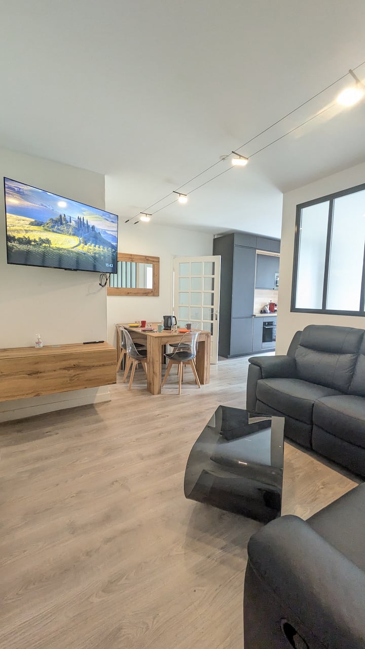 Le Normandy,f3 Hyper Centre, à 100m De La Mer, 6p - Blonville-sur-Mer