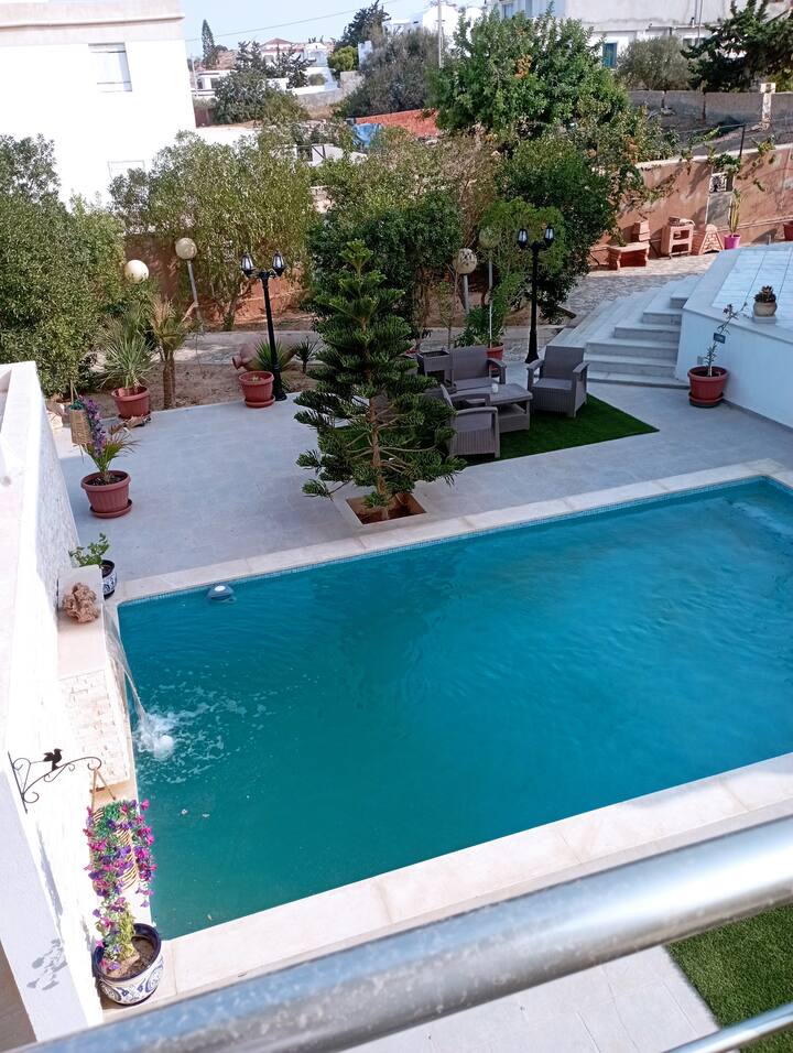 Appartement Piscine Privé - Zarzis