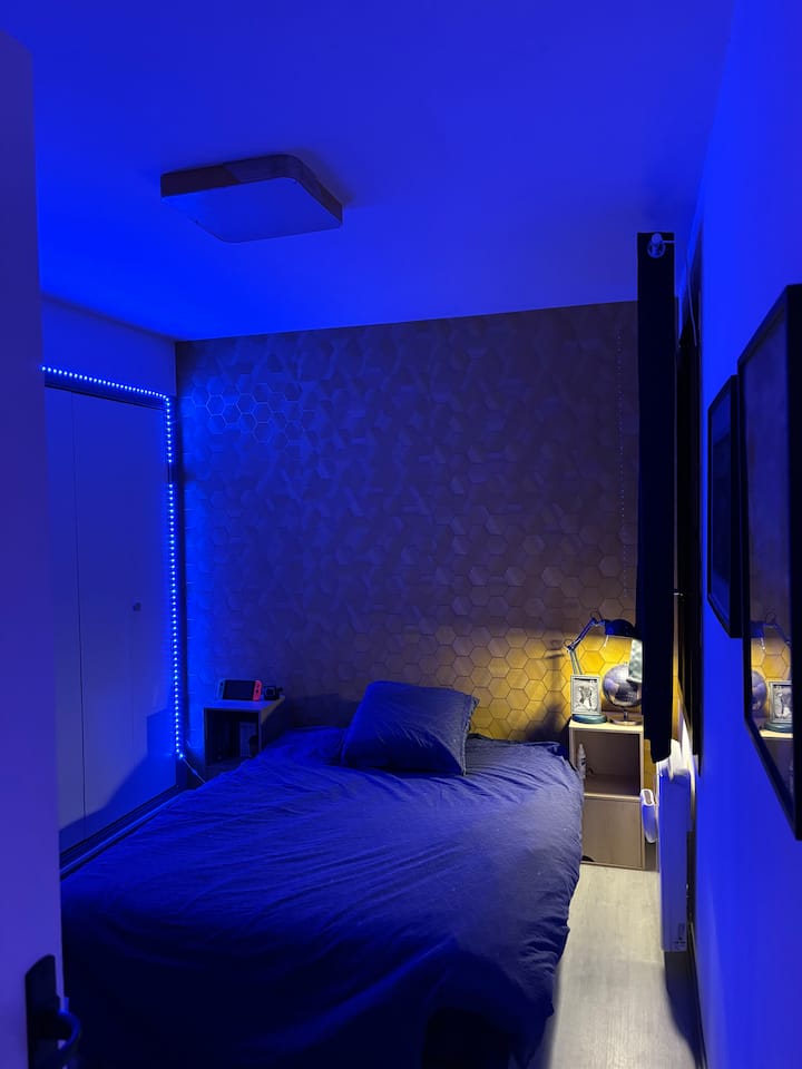 Appartement 40m
Dispo - Champs-sur-Marne