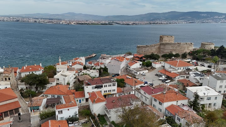 Müstakil Boğaz Manzaralı - Eceabat