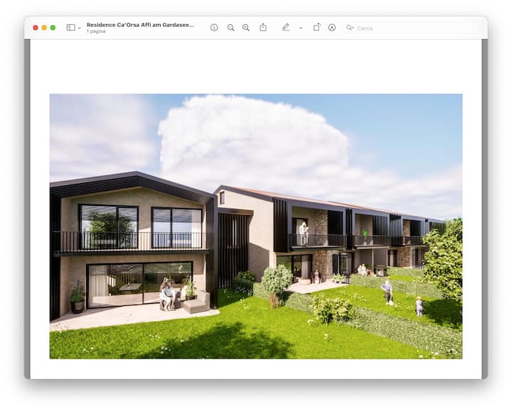 Residenza Cà Orsa Lago Di Garda - Affi