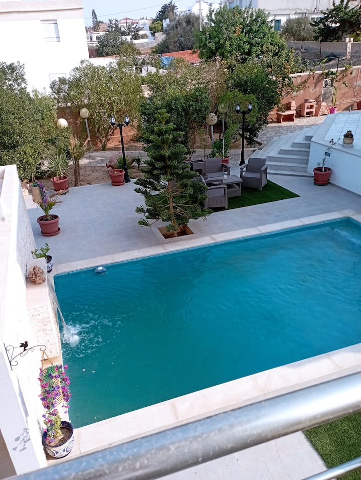 Appartement Piscine Privé - Zarzis