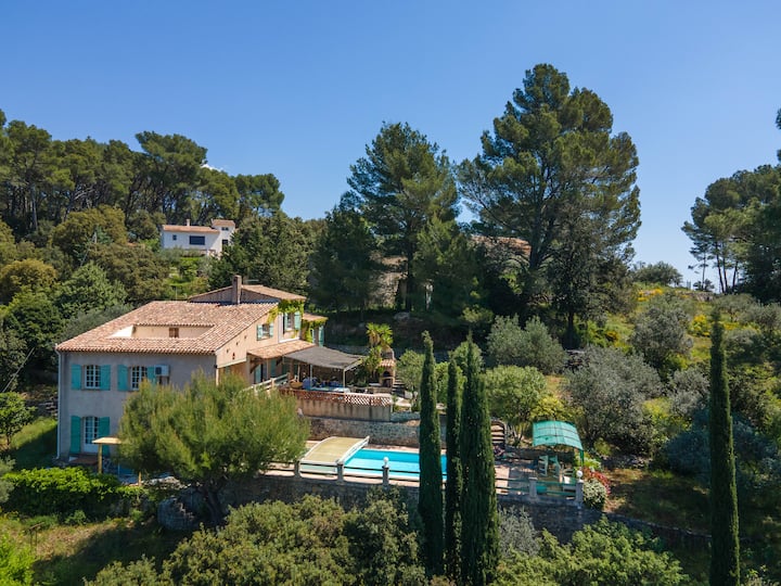 Villa Et Piscine, Vue Dégagée - Les Arcs