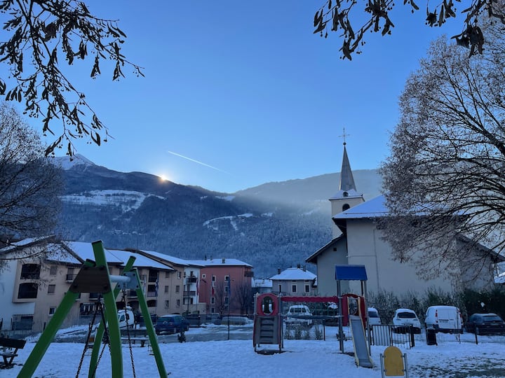 Appartement Cosy Rénové Au Cœur Des Alpes - Rue du Télémétro